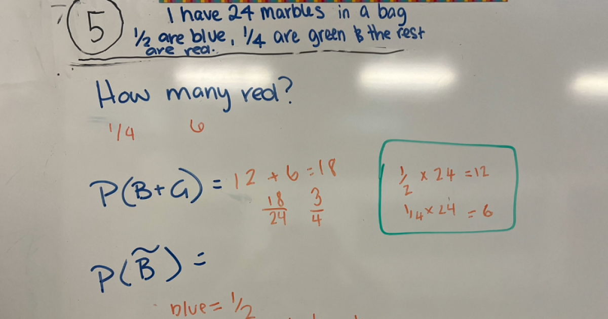 Video: 2 maths activities for probability with Holly Wedd
