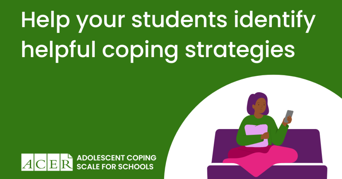 Help students understand how they cope