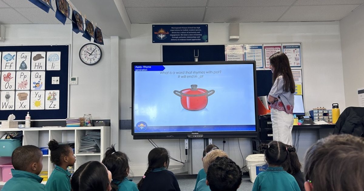 Building instructional capacity – ‘culture drives performance’