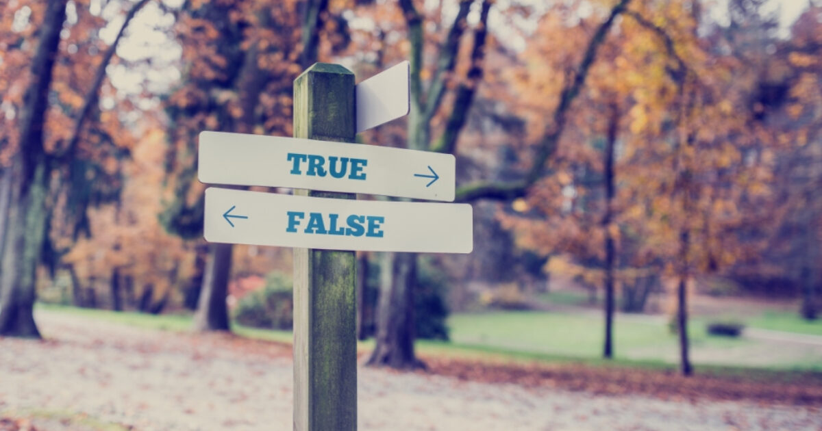 Critical thinking tools – the CRAP test