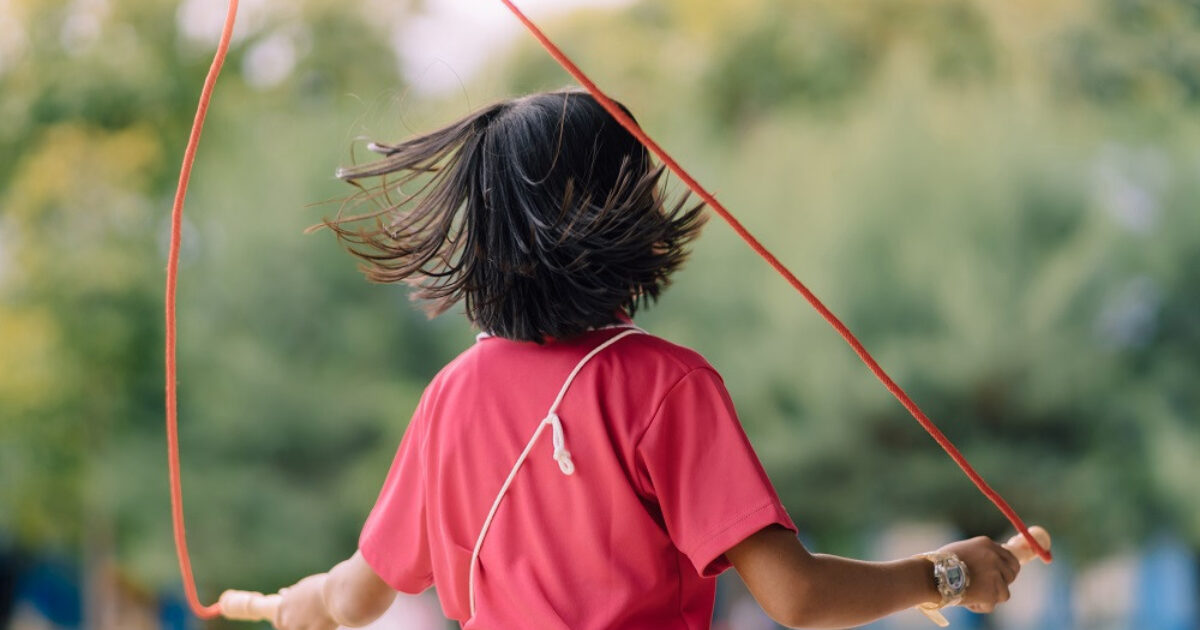 Combining physical activity with maths