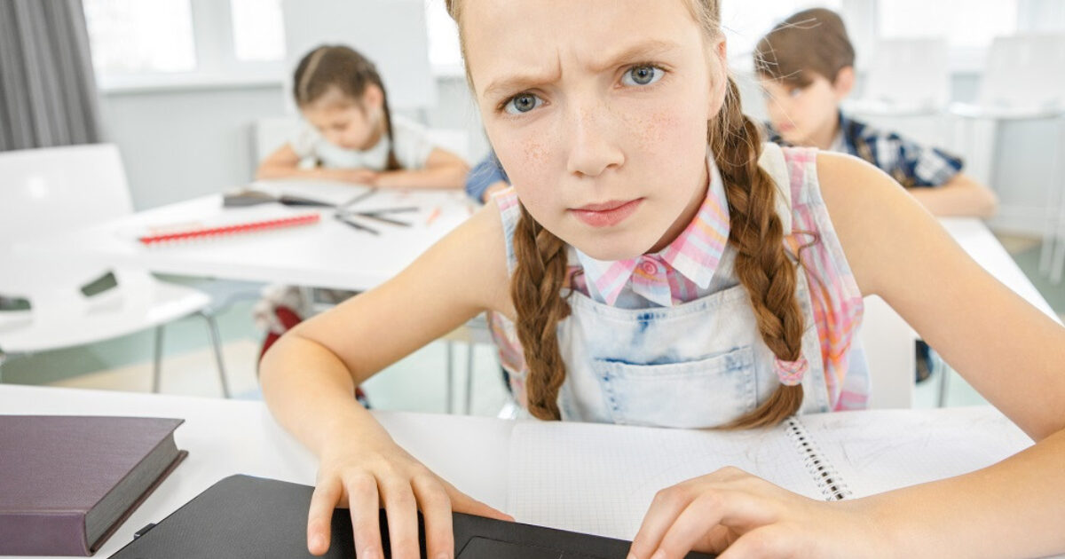 Confused Student