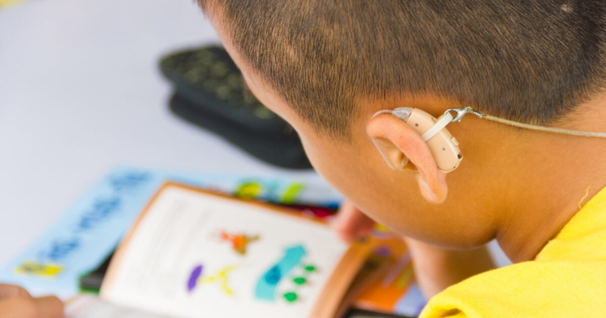 Helping deaf students to succeed