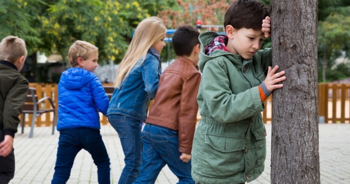 Disadvantage hindering social and emotional development