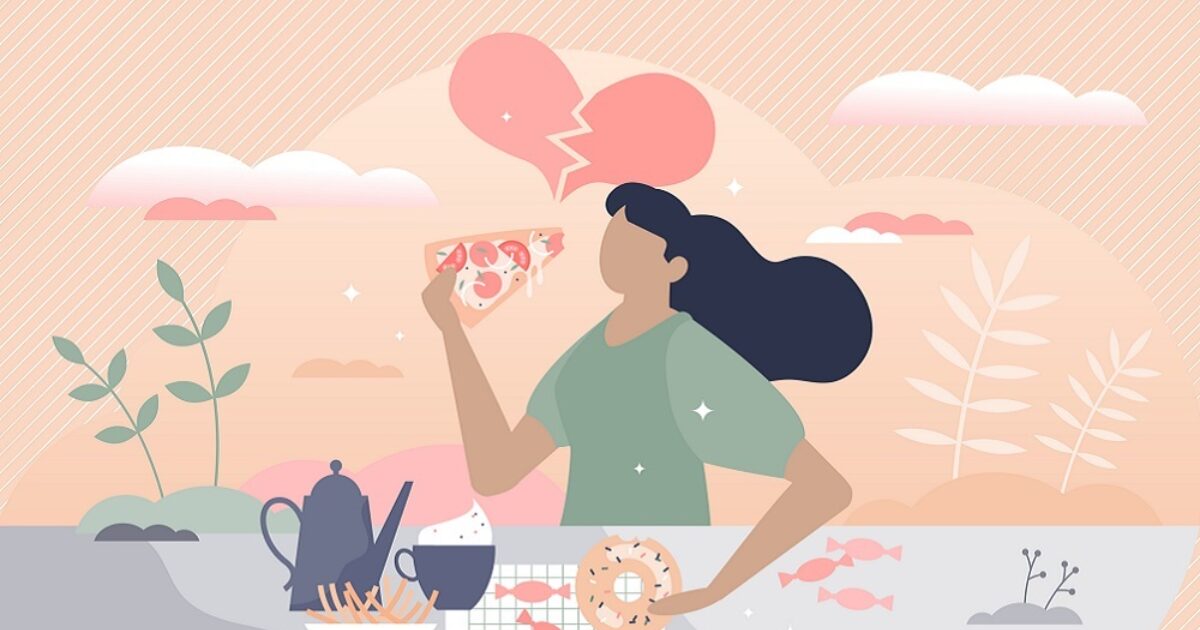 Emotional eating – why people turn to food in times of stress