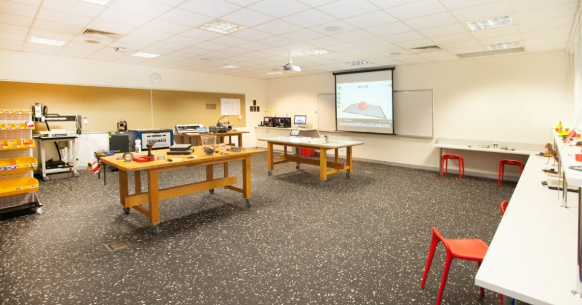 Reinventing the classroom for the digital age