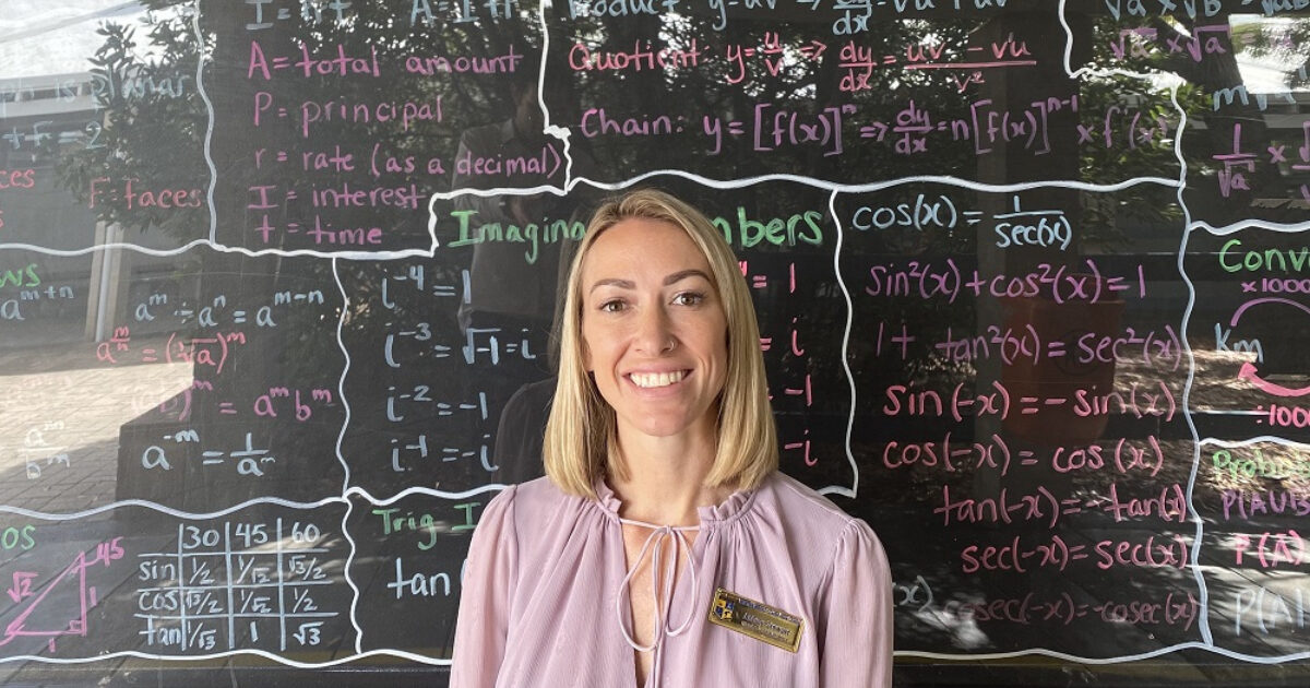 Australian teacher named among world's top 50