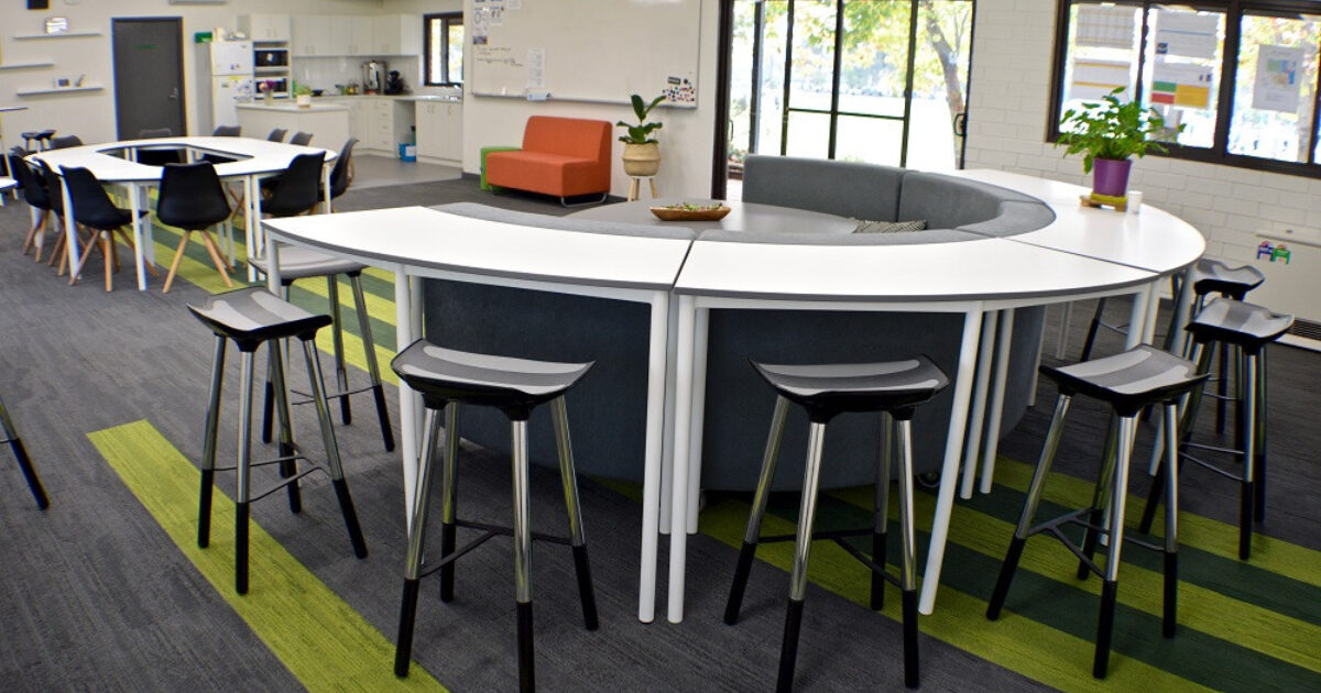 The importance of the school staffroom