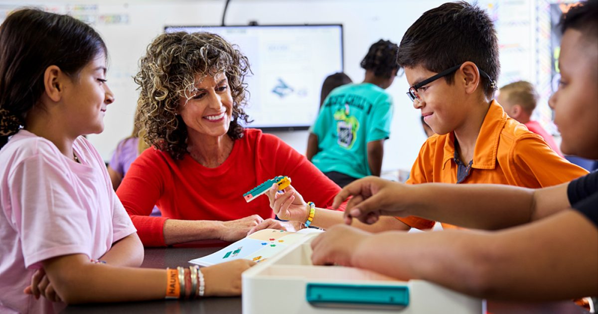 Igniting curiosity and empowering future scientists with LEGO®…
