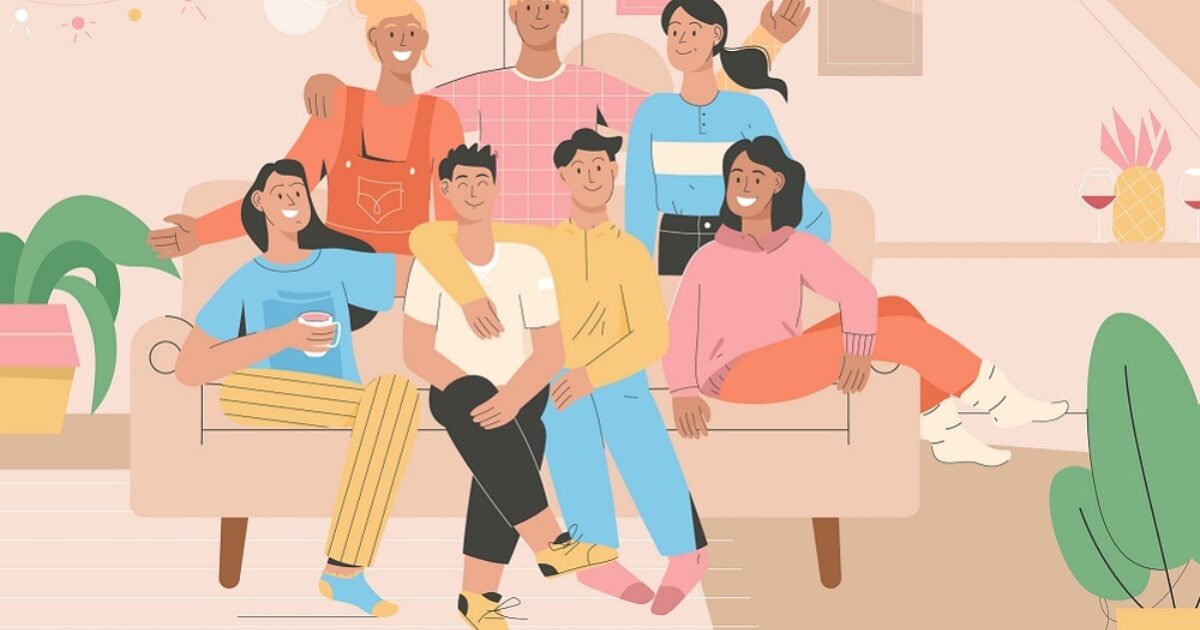 Maintaining friendships to benefit our wellbeing