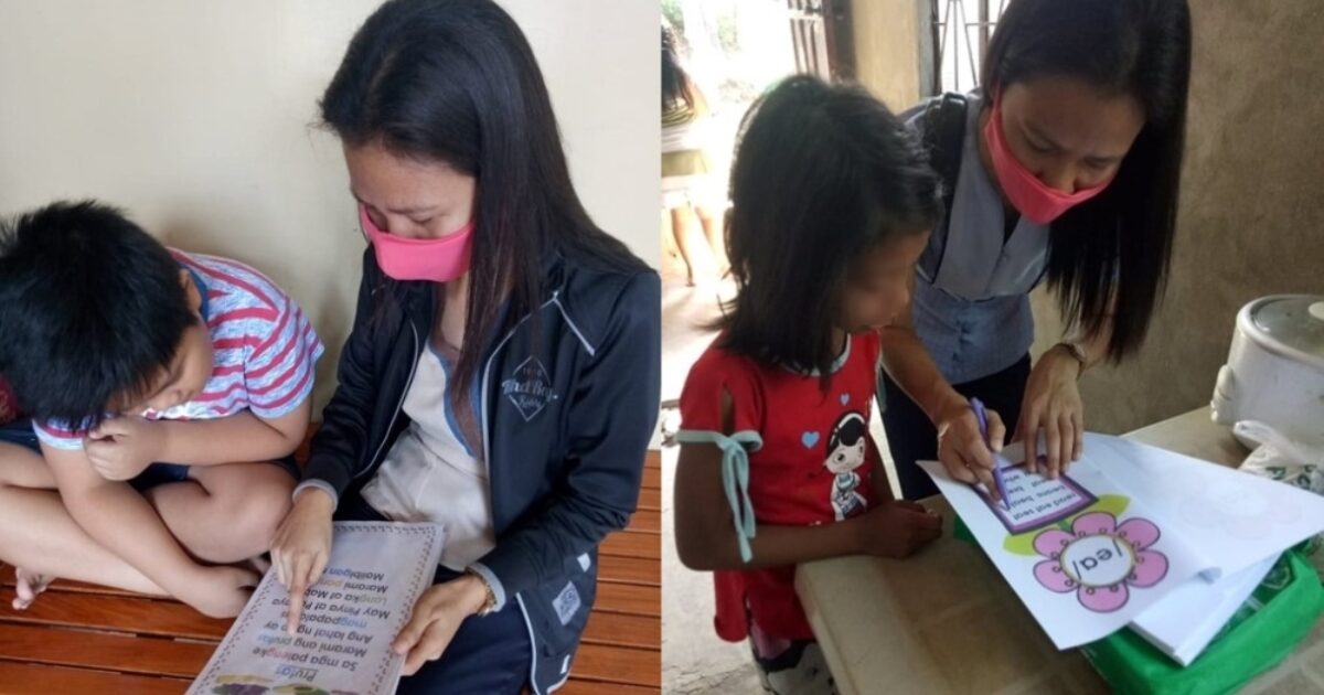 Pandemic teaching – evaluating and improving students’ reading skills…