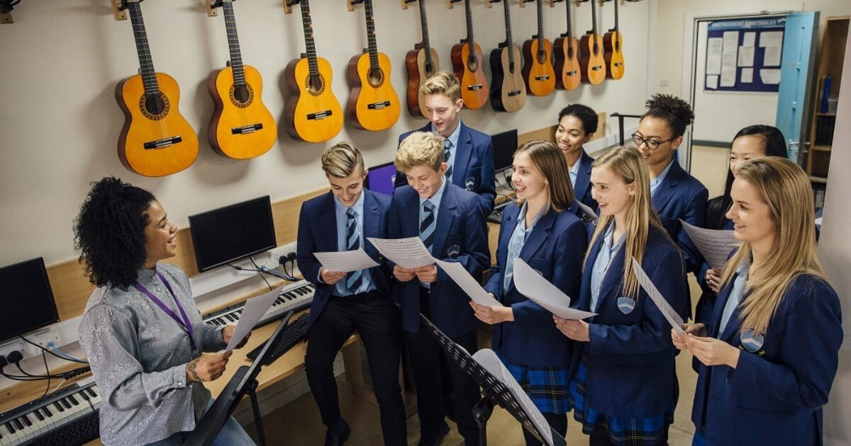 School Improvement Episode 31: Improving confidence in music teaching