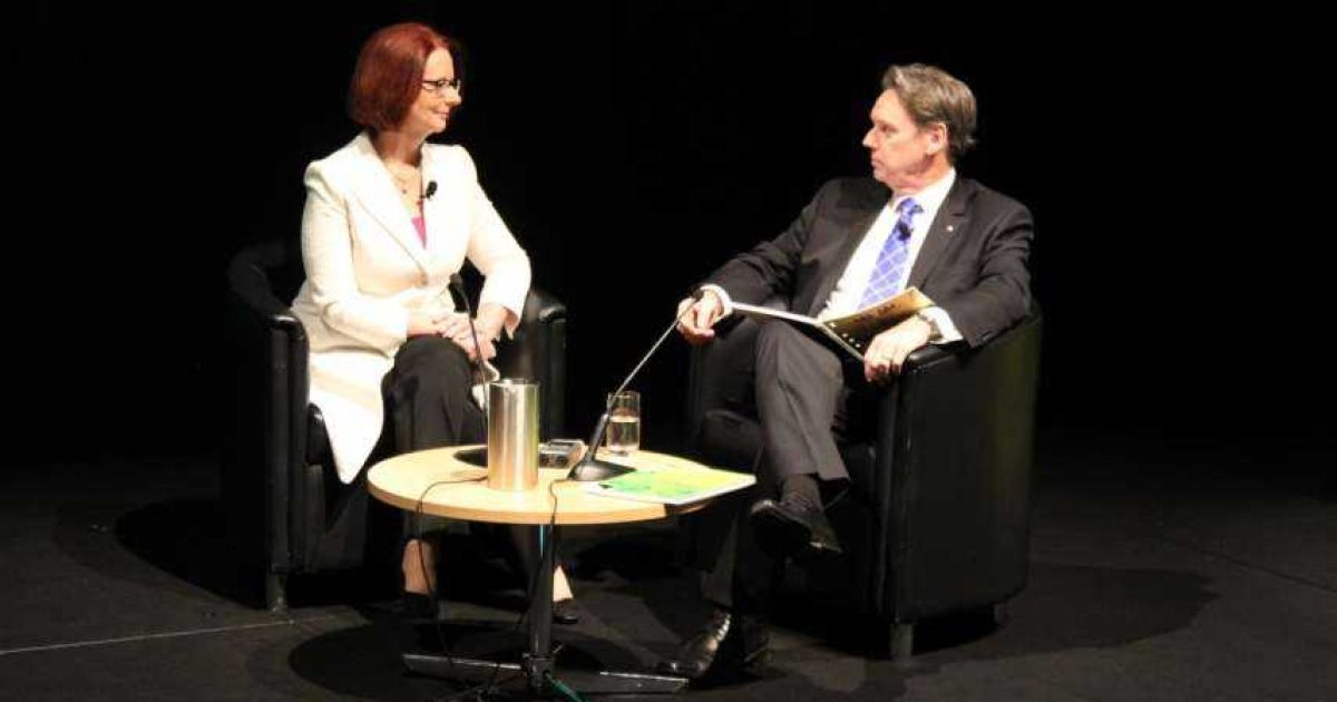 Exclusive: A conversation between Julia Gillard and Professor Geoff…