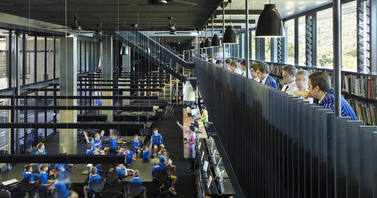 The best in contemporary school libraries