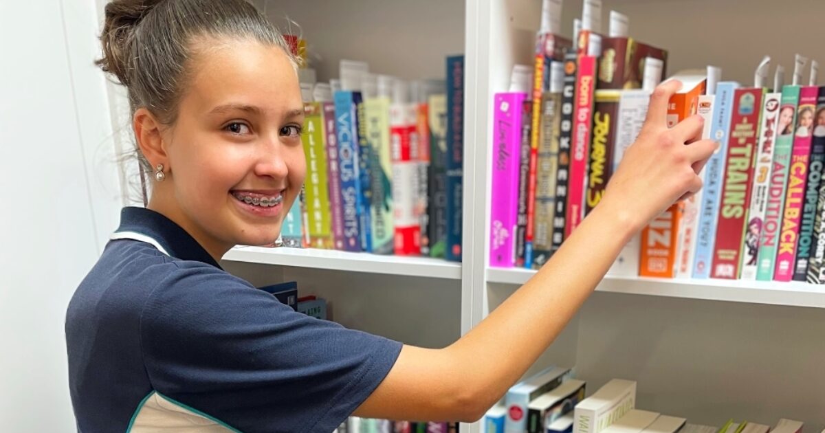 Photo story: Student-led library collection development