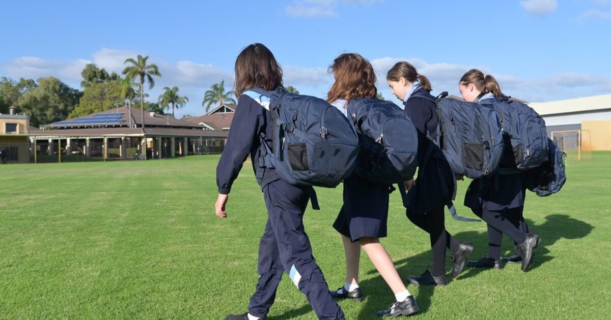 Student perspectives on starting high school