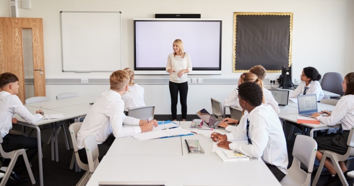 Student transition: building relationships and setting expectations