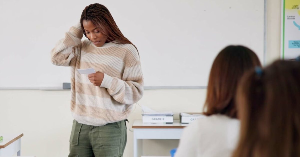Tackling high school students’ anxiety over oral presentations