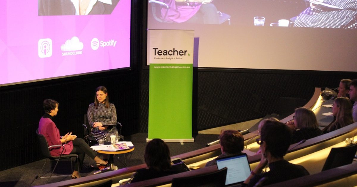 Teacher Talks Episode 1: Dr Lyn Sharratt on Learning Walks and Talks