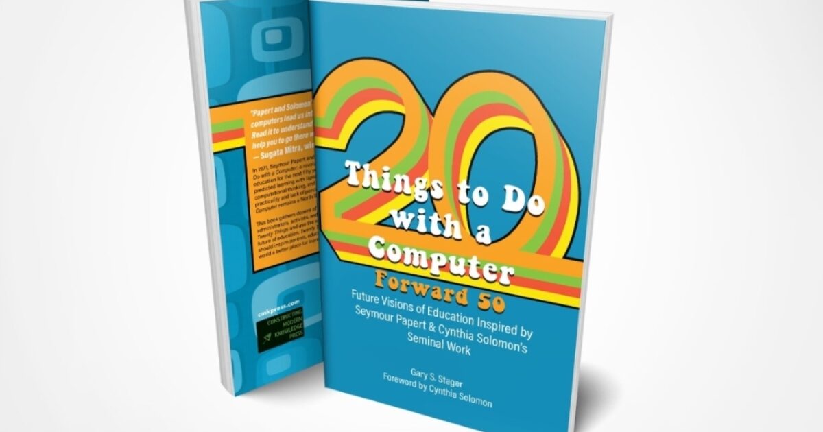 Teacher’s bookshelf: Twenty Things to Do with a Computer Forward 50