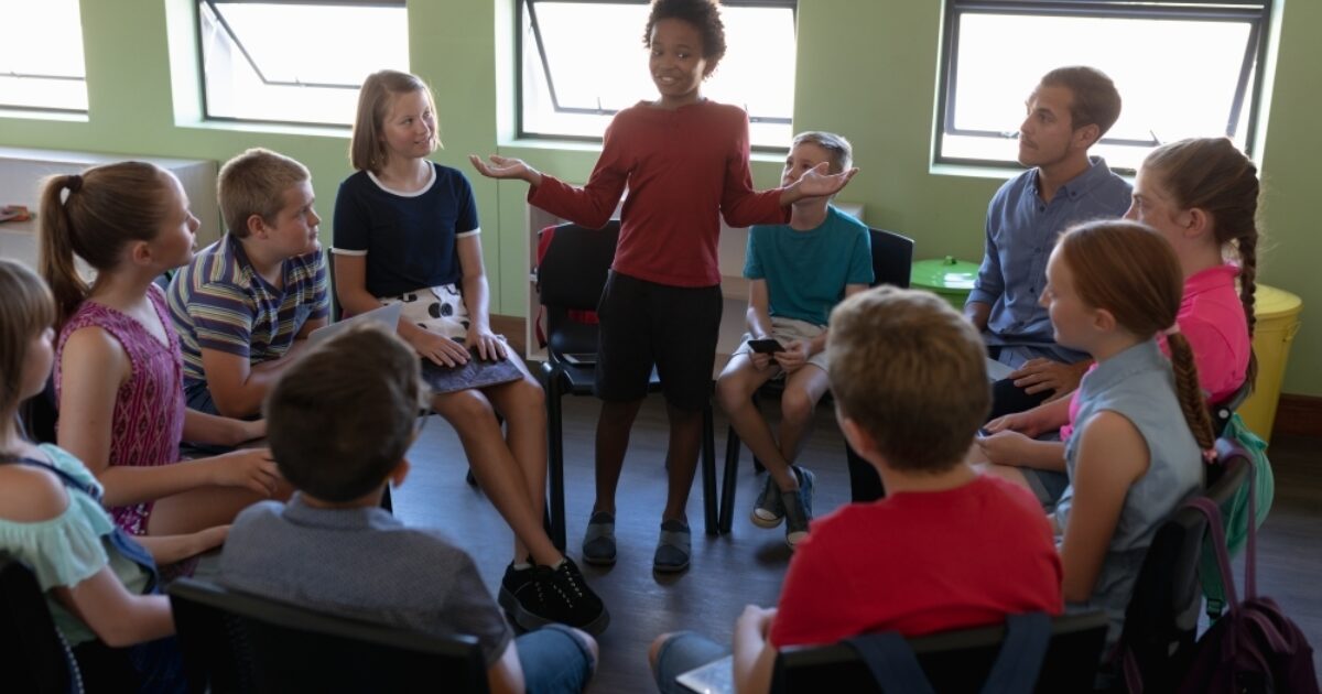 Teacher’s Bookshelf: Oral language to enhance literacy