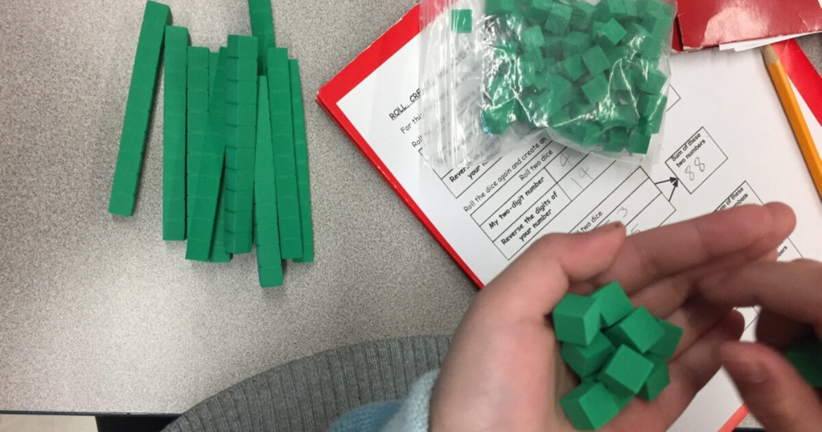 Teaching resources: Using manipulatives in mathematics learning