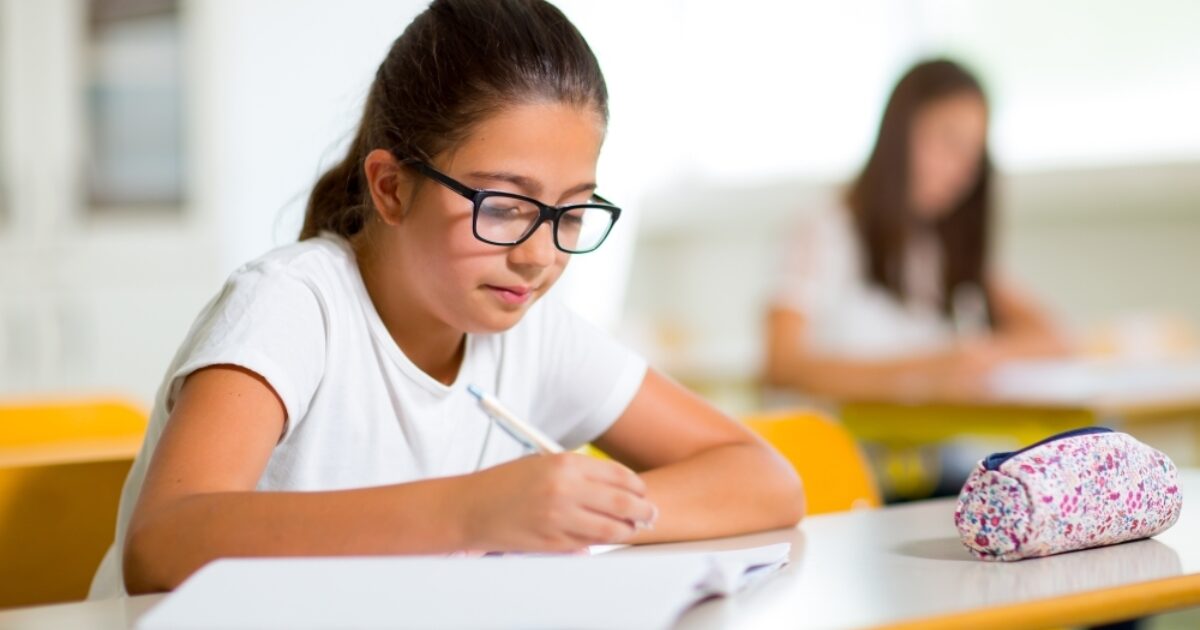 Learning spaces: Recognising vision problems in the classroom