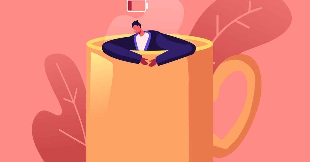 You can’t pour from an empty cup